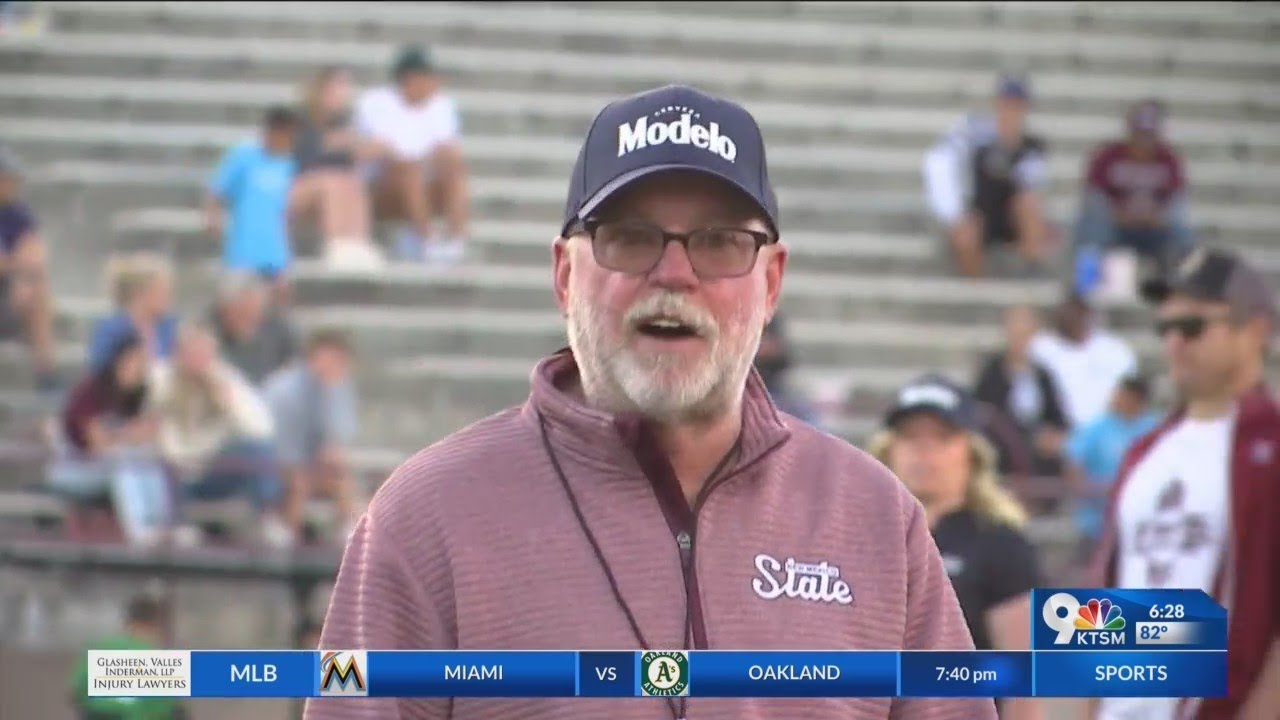 NMSU set to open Jerry Kill era on Saturday - YouTube