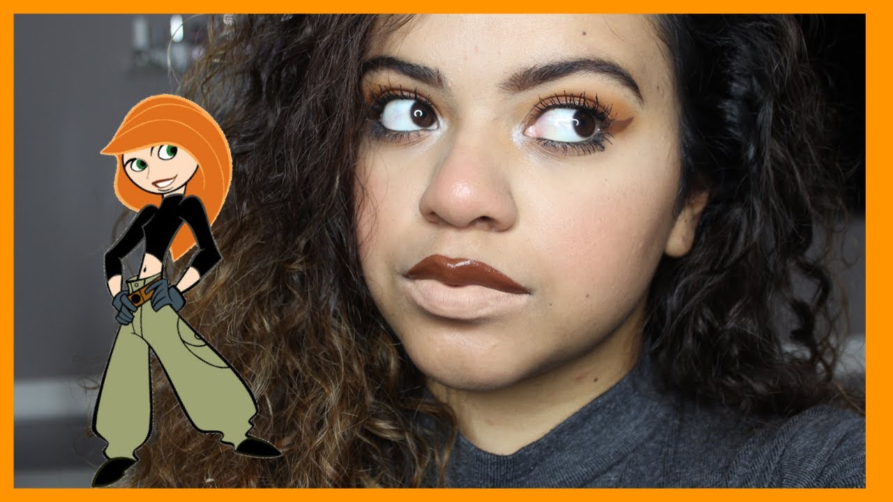 Halloween Series | kim possible makeup look - YouTube