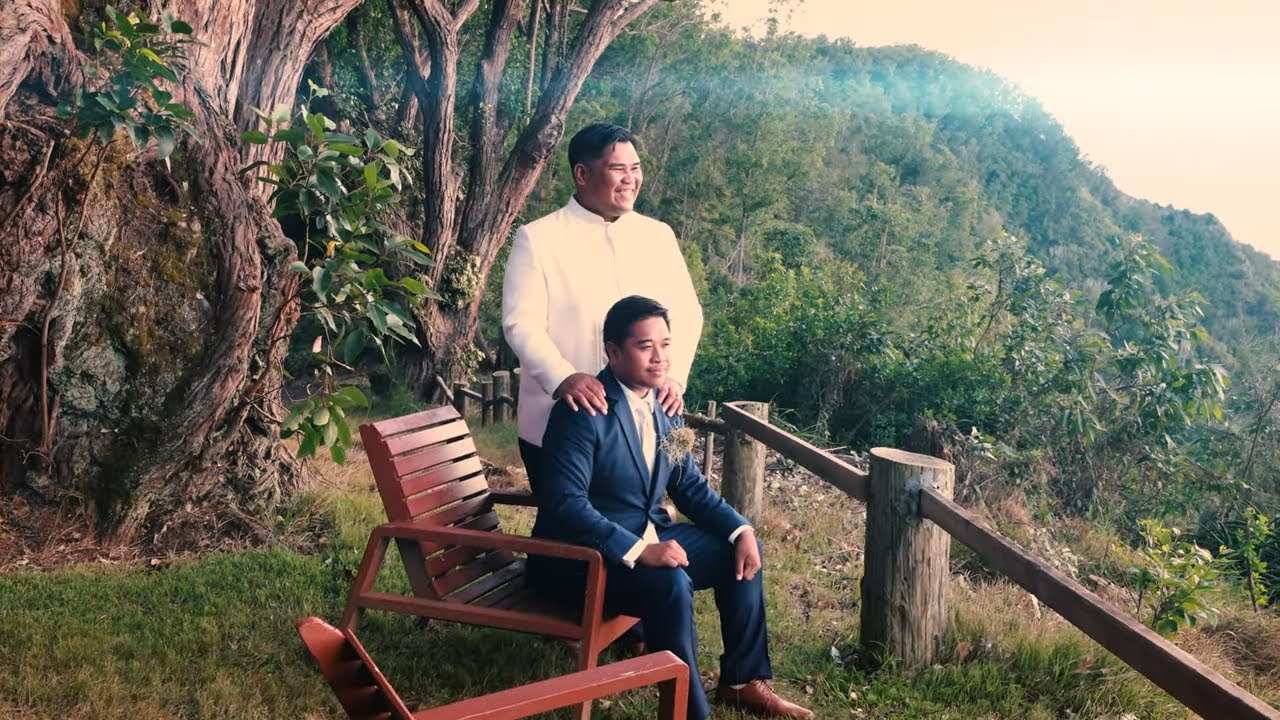 Camp Palehua Wedding l Oahu, Hawaii | Darwin + Roland Wedding Film ...