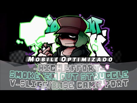 Friday Night Funkin' Mobile Smoke 'Em Out Struggle Vs Garcello ...