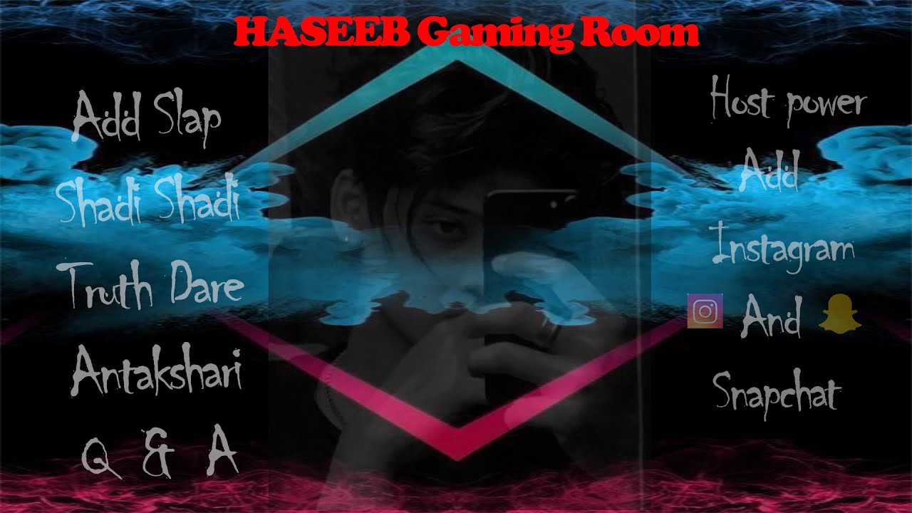 Welcome To Haseeb Gaming Room - YouTube