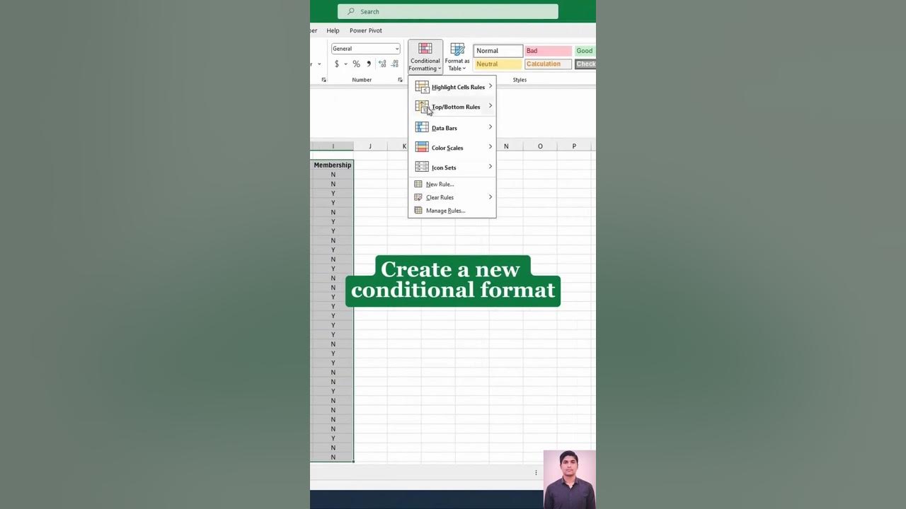 Conditional formatting and Formula in Excel 📈🤯🚀#excel #exceltutorial #exceltricks #exceltips ...