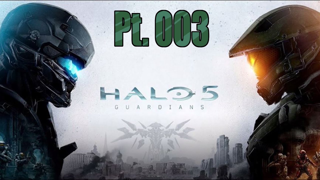 Halo 5: Guardians Campaign - Levels 7-9 - Welcome to the Homeworld ...