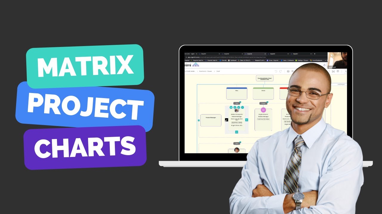 Matrix Project Charts in Organimi | Webinar | Project Management Tools ...