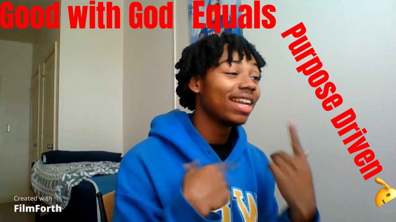 "God only provides if you're PURPOSE driven!!!" - YouTube