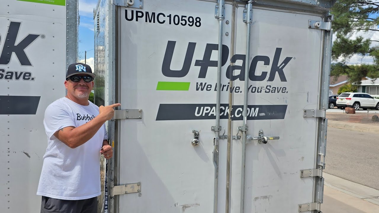 Is U-Pack worth it? - Moving advice, tips for packing - YouTube