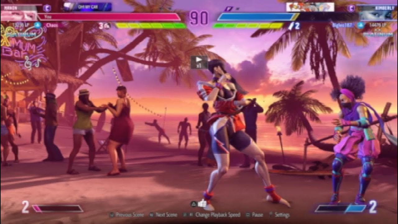 Casual Random SF6 - YouTube