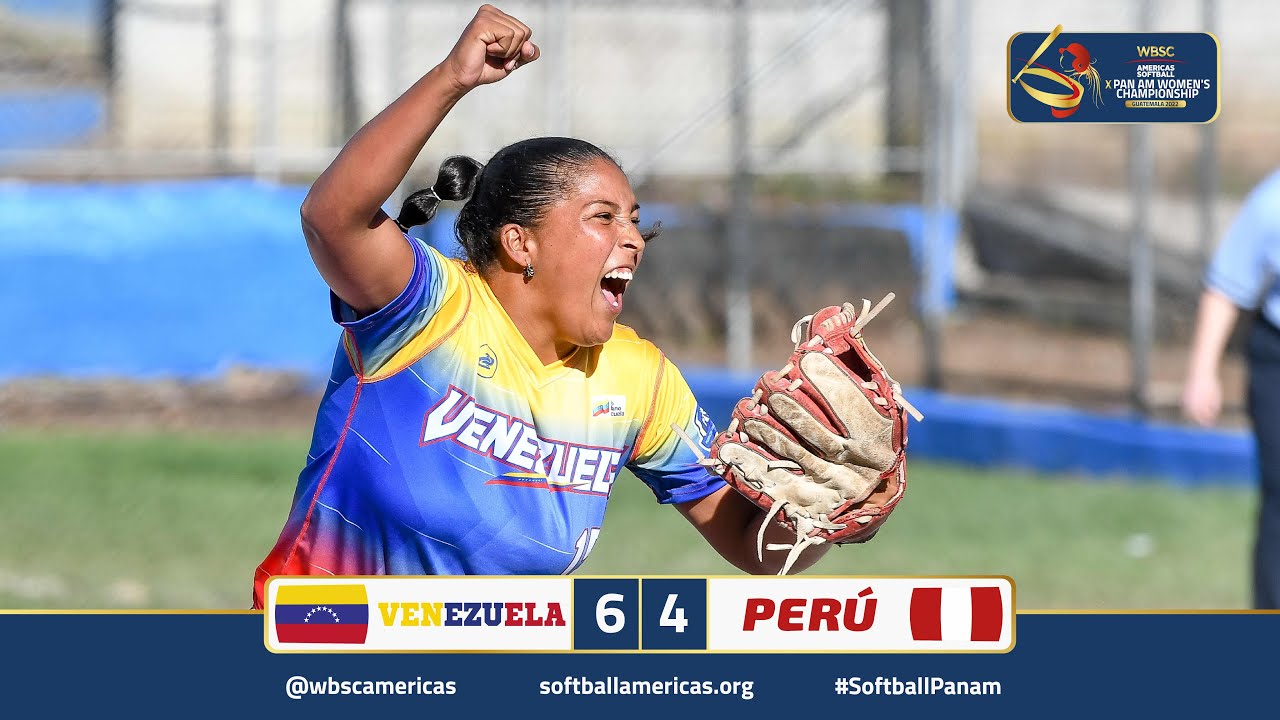 LIVE | FIELD 2 | PERU vs VENEZUELA #WBSCAMERCIAS PAN AM CHAMPIONSHIPS # ...