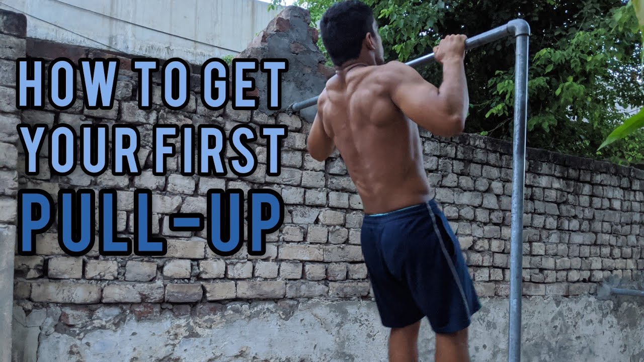 How to Do your First Pull-up | Easy Guide to Learn Pull-up | Get ...