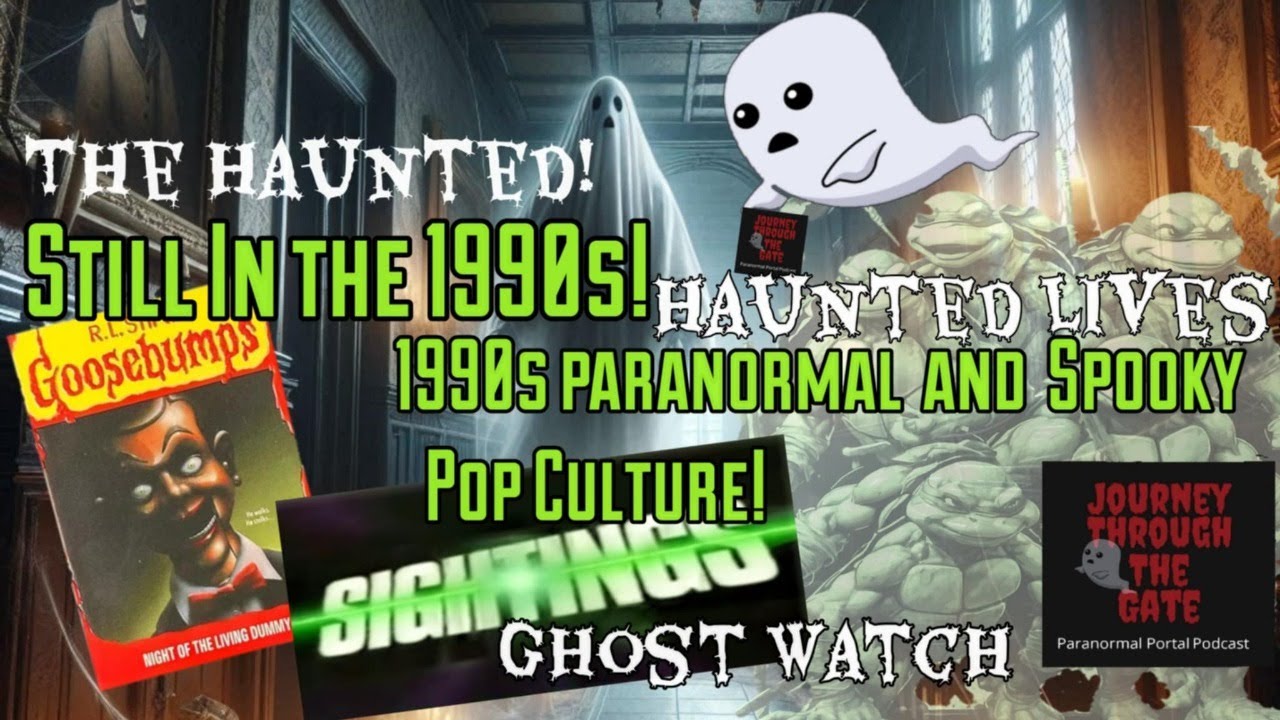 RAD 1990's Paranormal Shows and Harsh Buzzkill Ghosts! - YouTube