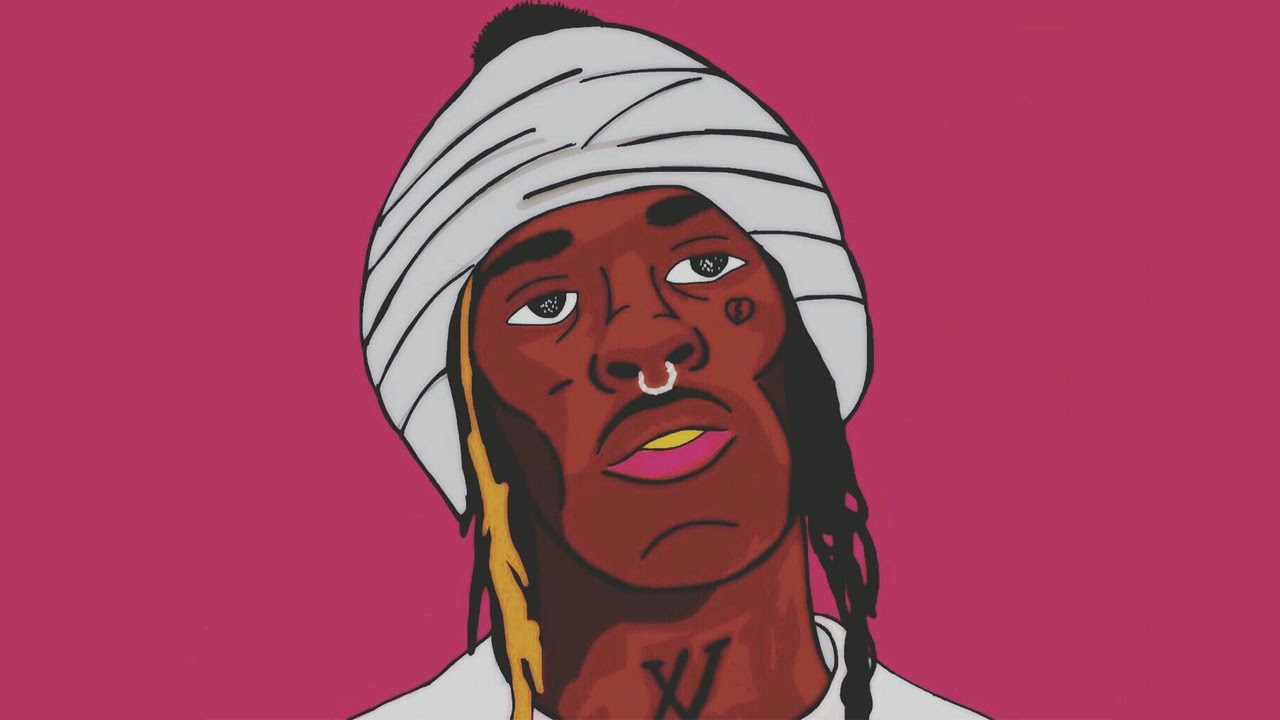 Young Thug Cartoon
