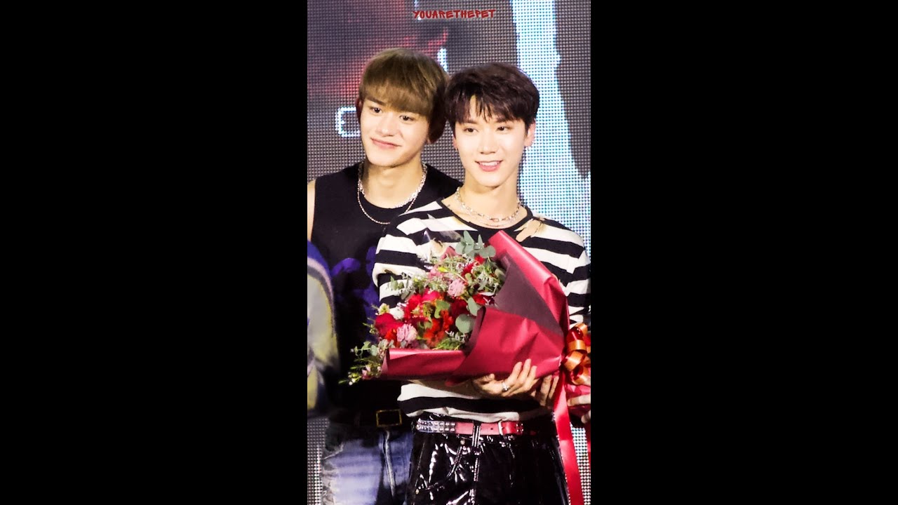 LUTEN (Lucas x Ten WAYV, NCT, SUPER M) Moment (Part 16) - YouTube