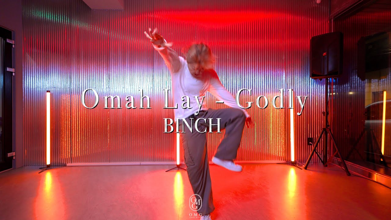 BINCH Choreography / Omah Lay - Godly - YouTube