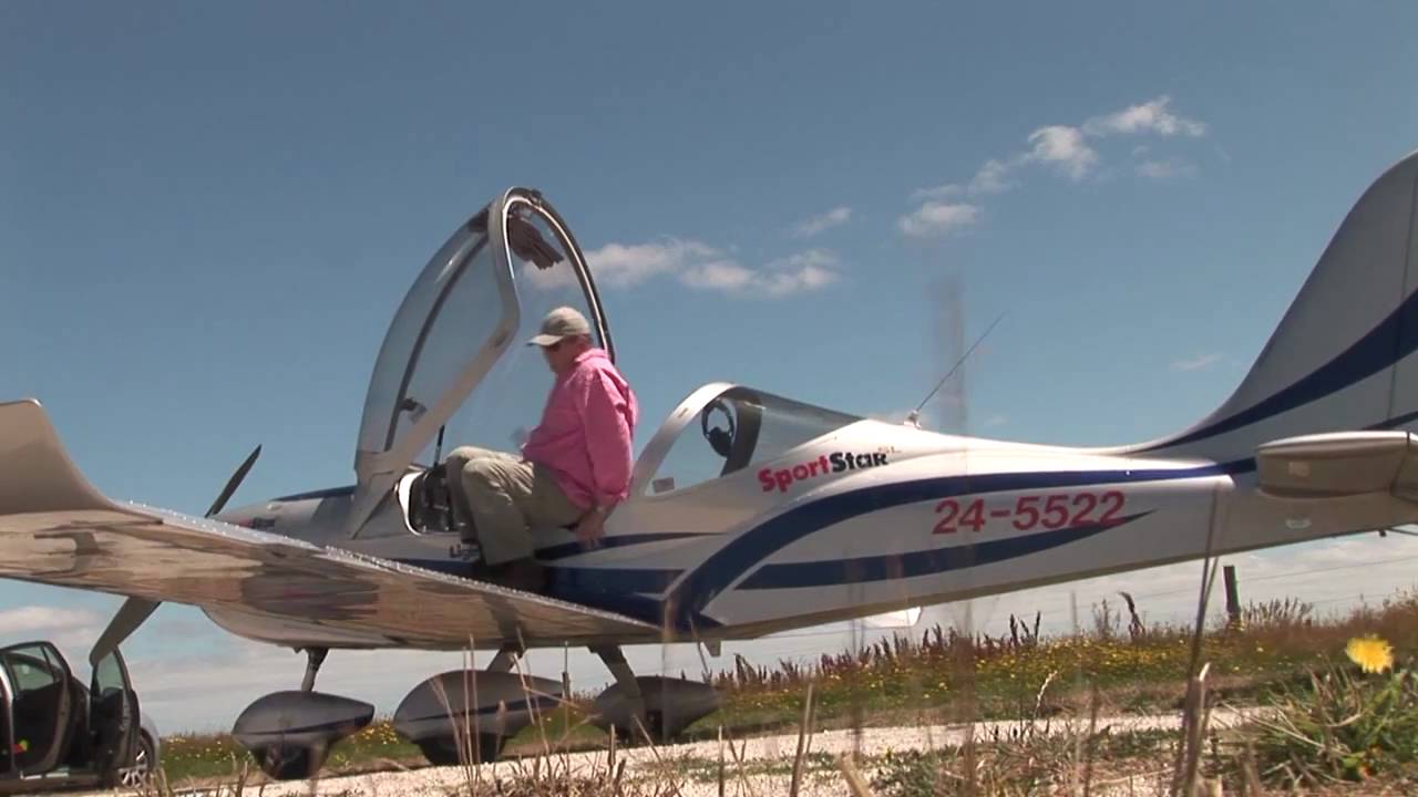 03 Evektor Sportstar SL Cabin - YouTube