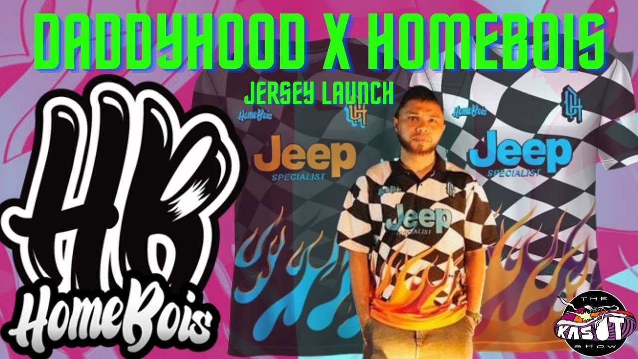 DADDYHOOD X HOMEBOIS JERSEY LAUNCH @homeboisproduction PITSTOP, PJ ...