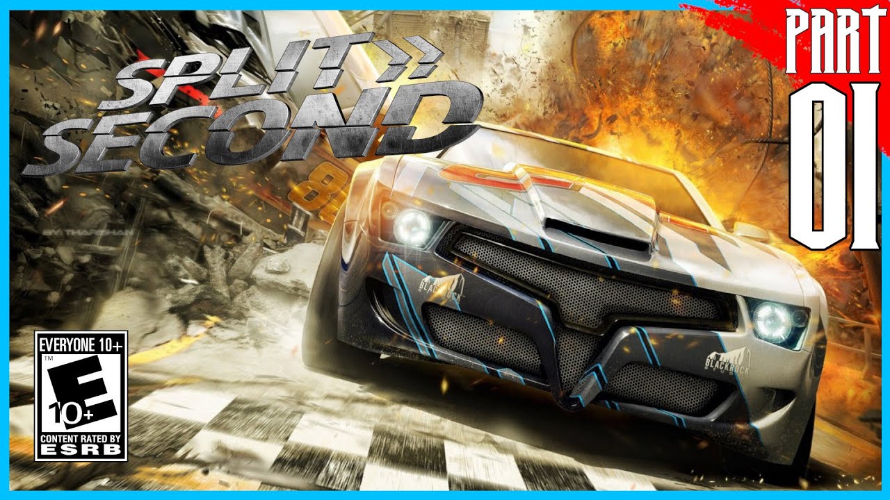 Split/Second Gameplay part 1 - YouTube