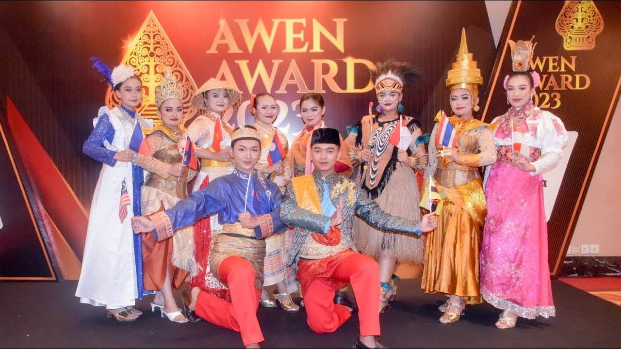 Medley ASEAN Dance For Awen Award 2023 📍JW Marriot Jakarta - YouTube