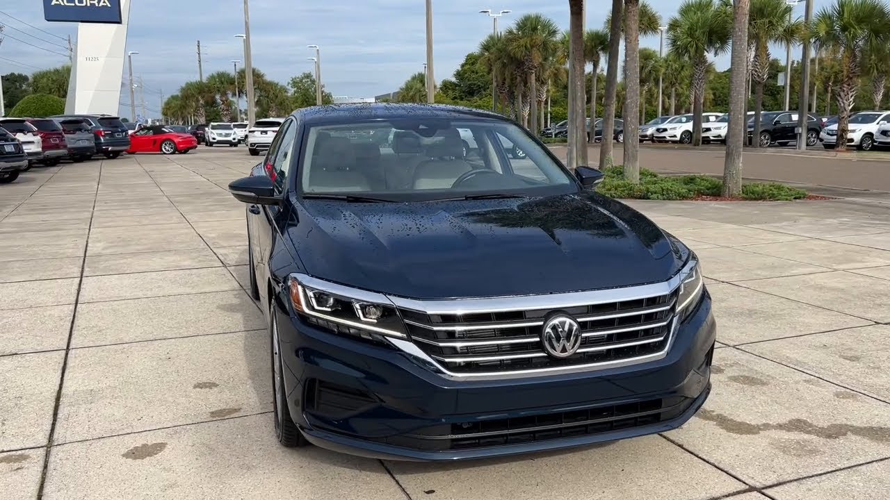 2020 Volkswagen Passat Jacksonville, Orange Park, St Augustine, Daytona ...
