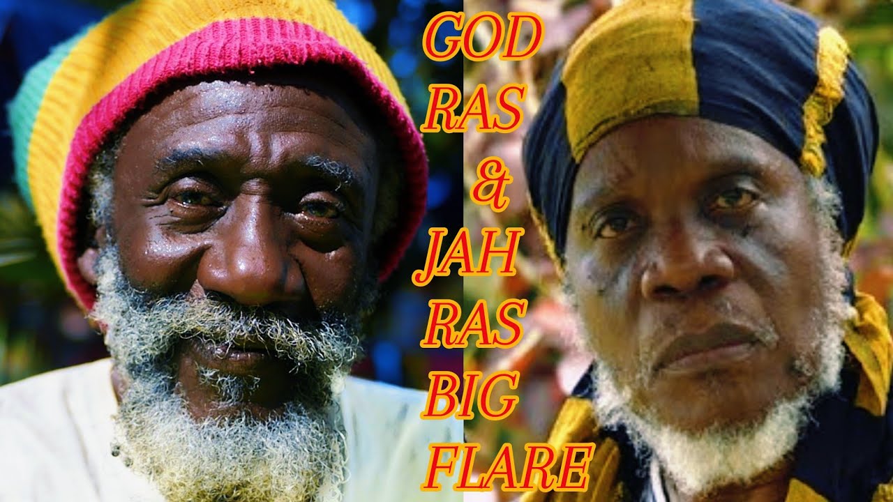 GOD RAS & JAH RASTAFARI "BIG FLARE UP "LEGEND MUTABARUKA STAND HIS ...
