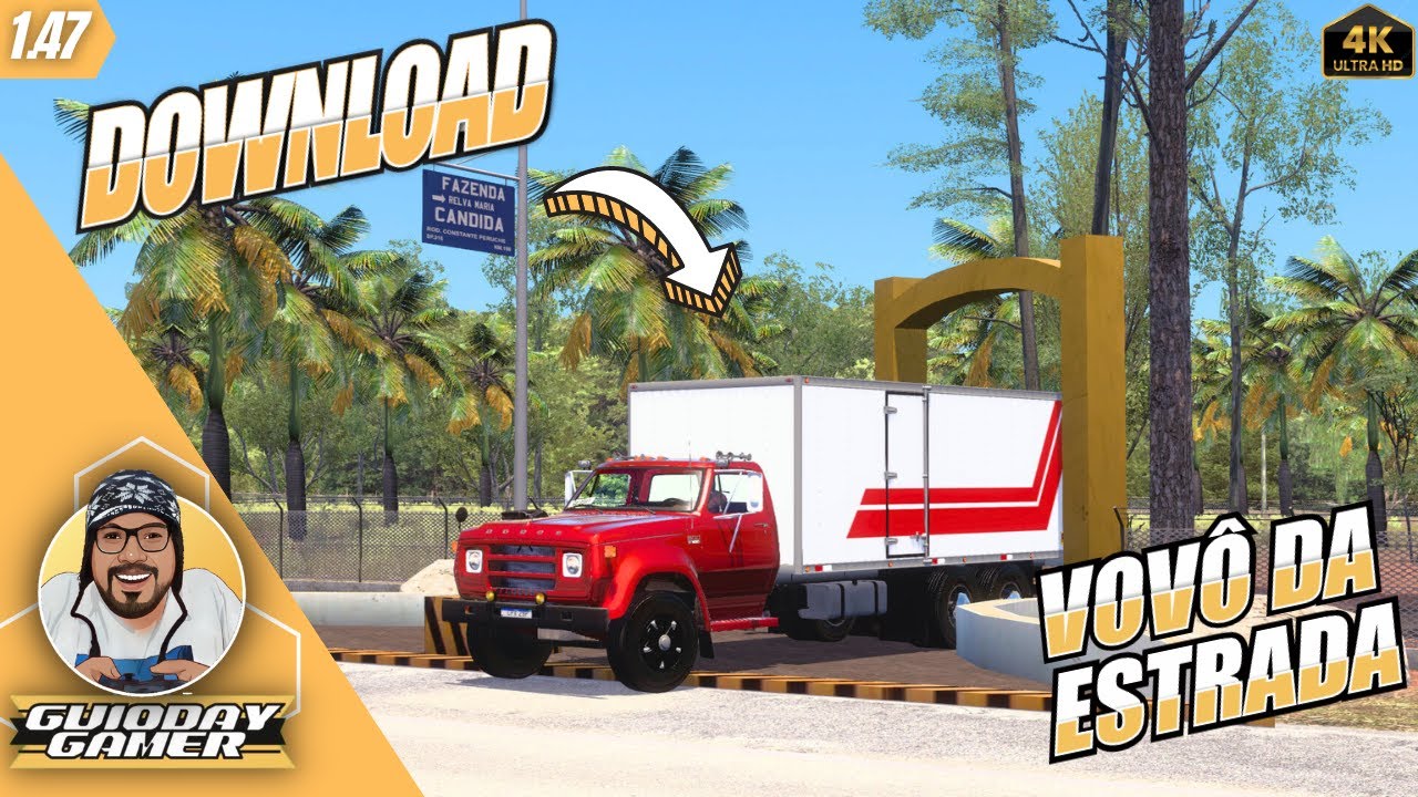 🟢[DOWNLOAD]DODGE DN-800/DN-500 /1.47 TESTANDO MOD [ETS] - YouTube