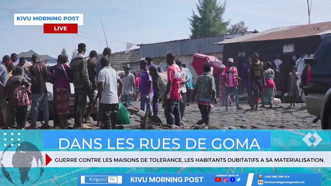 GUERRE CONTRE LES MAISONS DE TOLERANCE, LES HABITANTS DUBITATIFS A SA ...