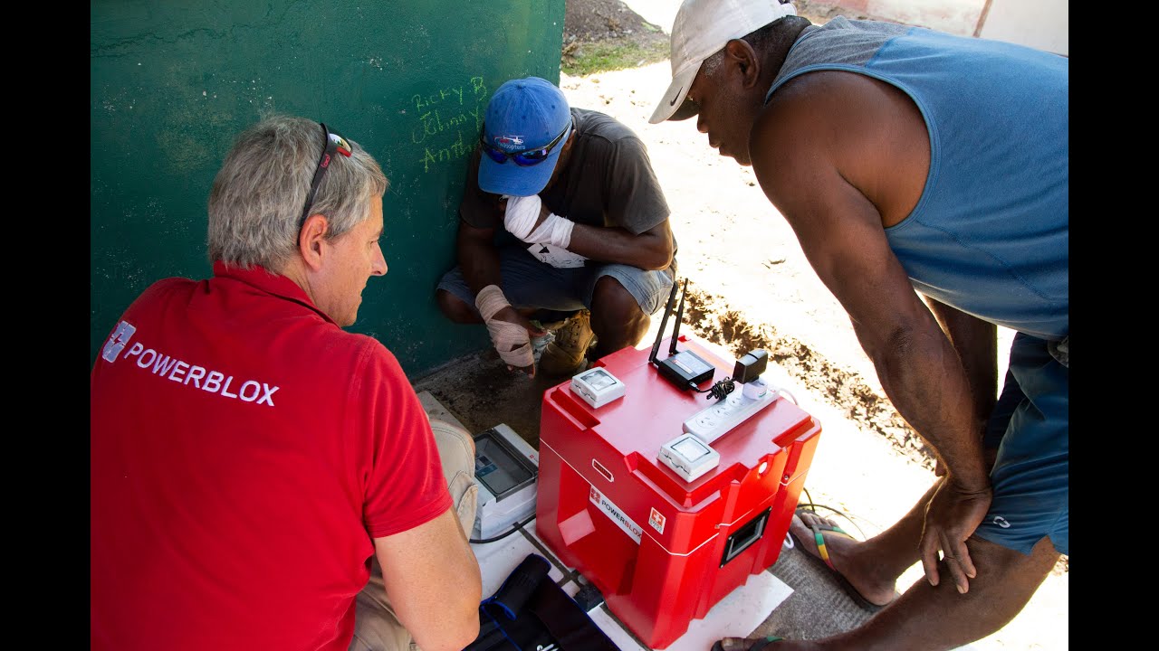 Building blocks of power: Vanuatu's quest for electrification - YouTube