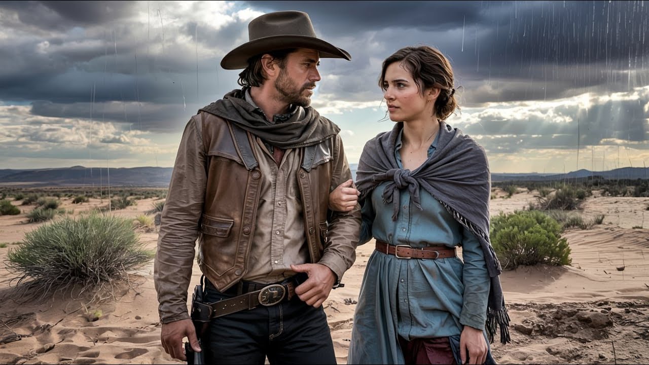 An Unexpected Proposal in a Desert Storm, When a Grieving Cowboy Found ...