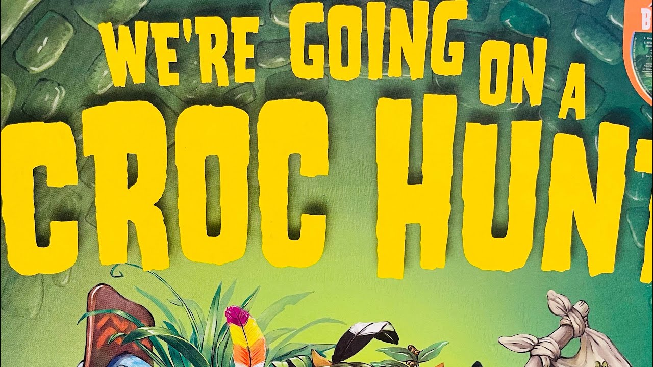 Story Reading We are going on a Croc hunt -Kids book #kids #kidsstories ...