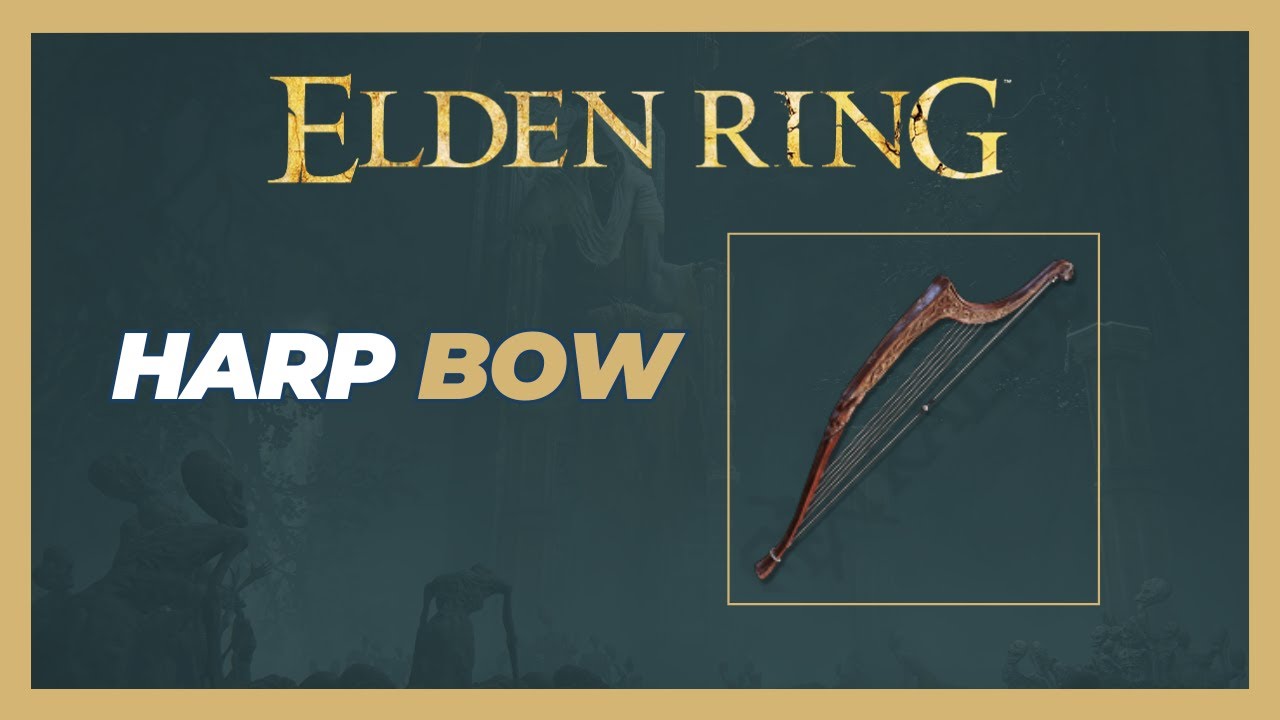 How to Get Harp Bow (Location) - Elden Ring - YouTube