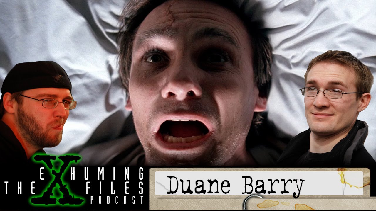eXhuming the X-Files: Season 2 Episode 5: "Duane Barry" - YouTube