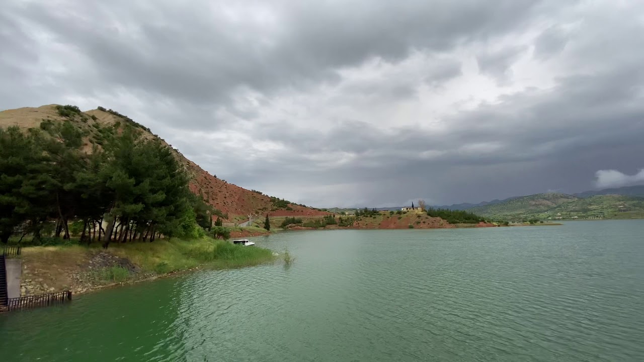 Duhok Dam - YouTube