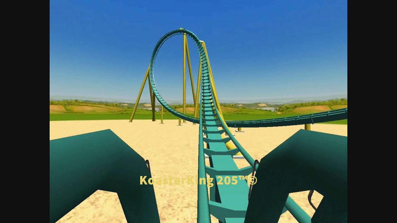 Kraken CT - Test POV | RCT3 - YouTube