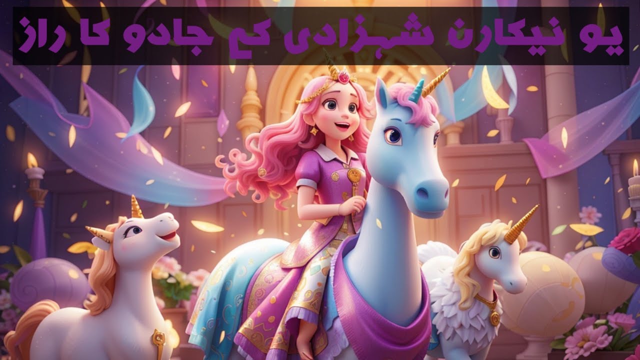 Unicorn Academy FULL MOVIE Part 1! | Cartoons for Kids - YouTube