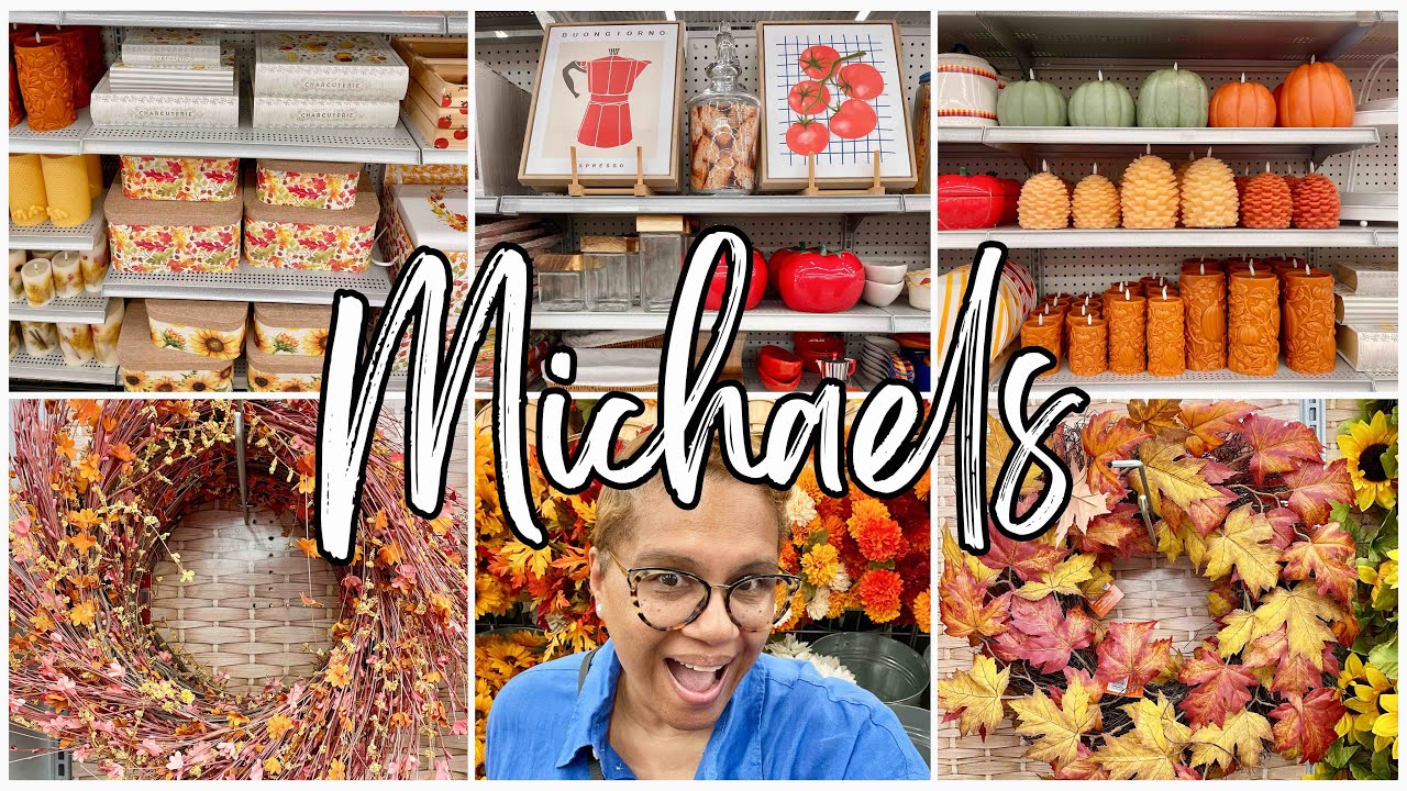 MICHAELS FALL DECOR PREVIEW & ITALIAN KITCHEN COLLECTION - YouTube