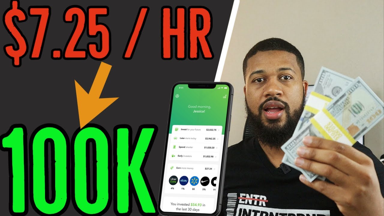 How to Invest Money on Minimum Wage - Become A Millionaire - YouTube