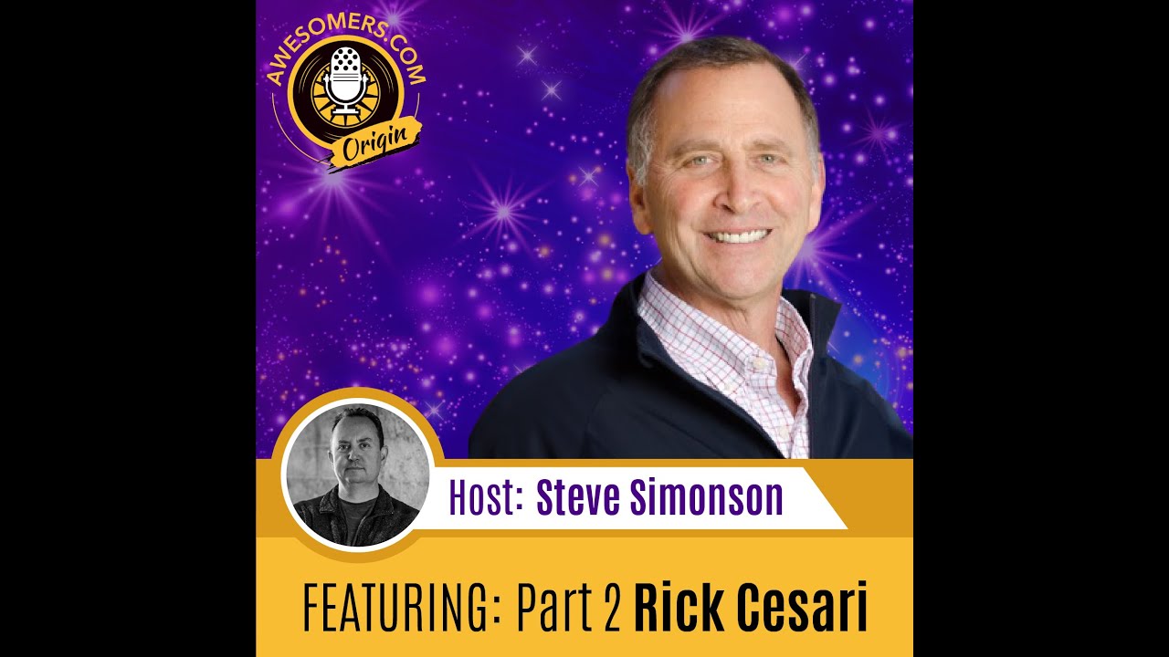 Five Keys to Building a Great Brand | Steve Simonson x Rick Cesari ...