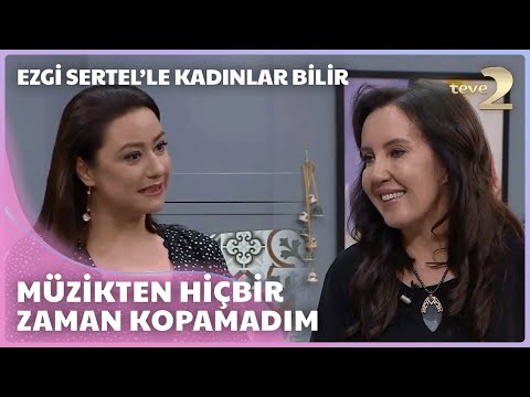 Ezgi Sertel'le Kadınlar Bilir: Ses Sanatçısı Aylin Şengün Taşçı, Ezgi'nin Konuğu