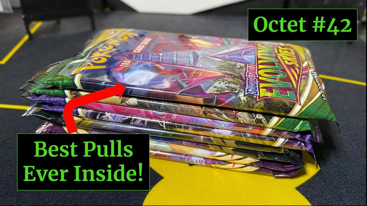 The BEST Random 8 Packs I’ve Ever Opened! (Octet #42) - YouTube