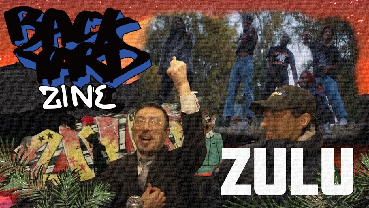 【BACK YARD ZINE #13】Zulu 来日特集 MV Live リアクション動画 Reaction ...