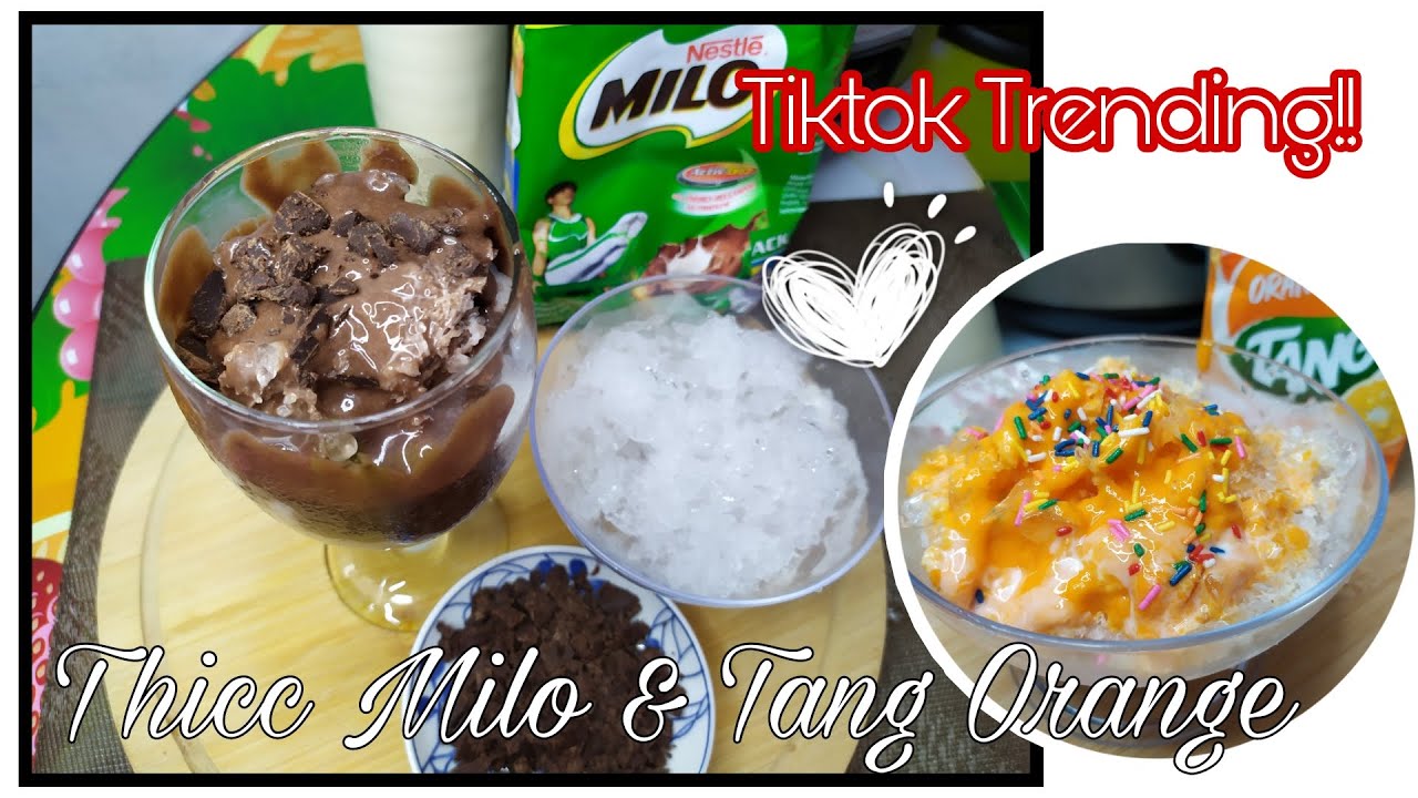 Thicc Milo & Tang Orange l Tiktok Trending - YouTube