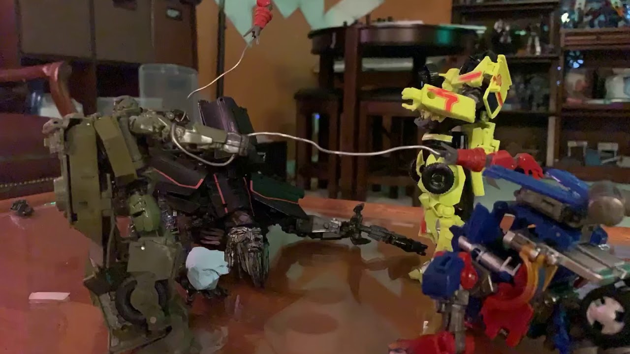 Studio Series Optimus/Jetfire Combination Stop Motion Transformers ...