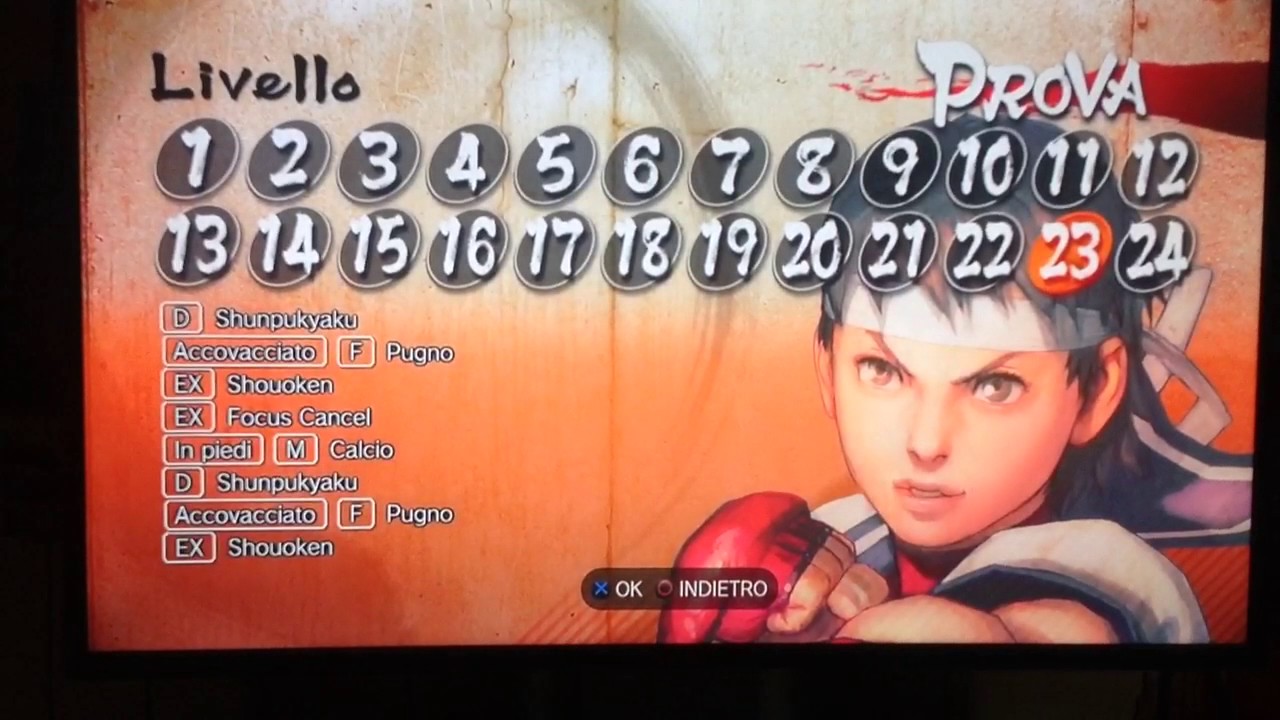 Ultra Street Fighter IV Sakura Trial 23 - YouTube