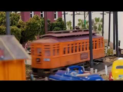 HO Scale Micro Trolley Layout - YouTube
