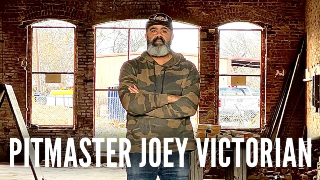 5 Mins with Pitmaster Joey Victorian - YouTube