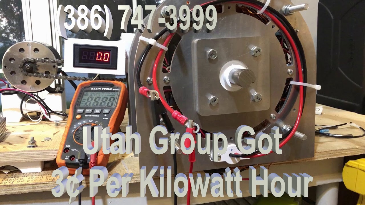 3¢ Per Kilowatt Hour - Utah Group Confirms - YouTube