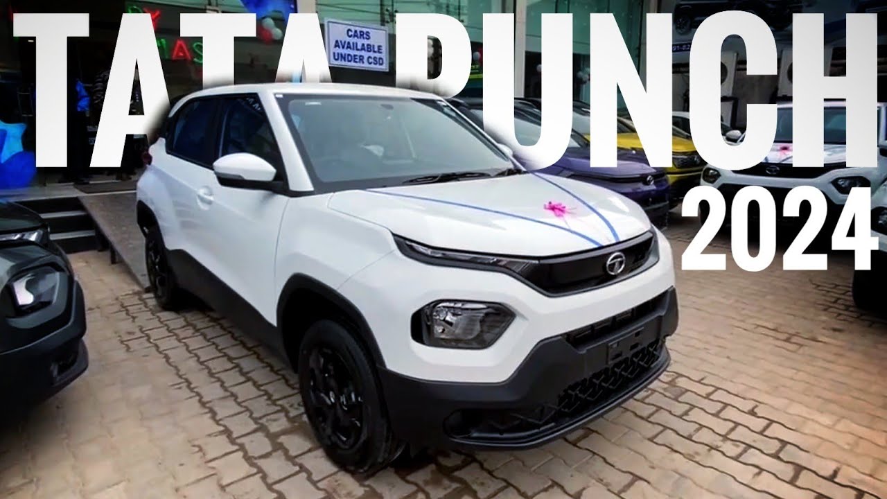 Tata Punch Adventure Rhythm 2024 | Interior, exterior, onroad price and ...
