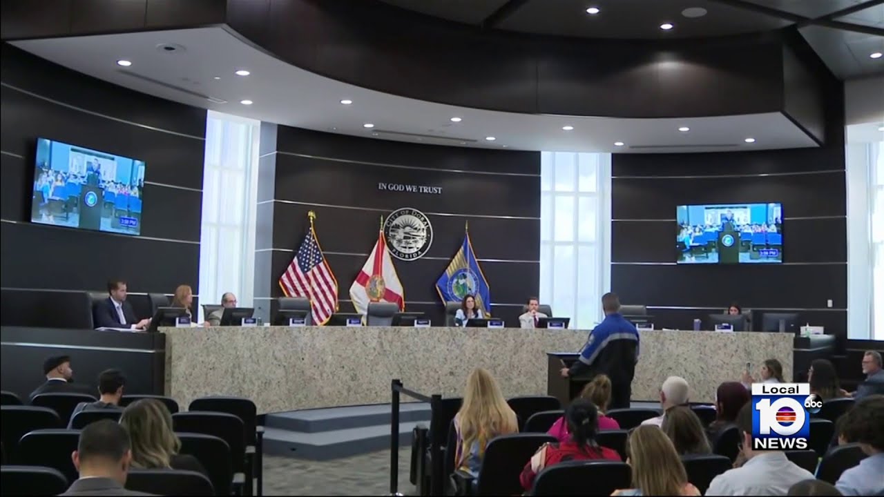 Emergency meeting held in Doral to address shooting incident at ...
