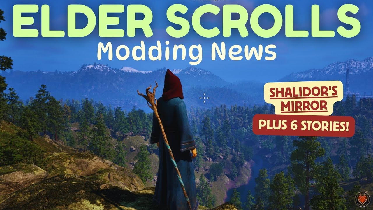 Elder Scrolls Modding News: The Veiled Ledger SE Plus 6 More Stories ...