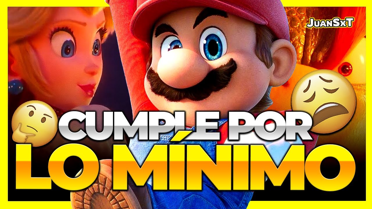 Título: Super Mario Bros: La Película | Crítica | Por un Ingeniero ...