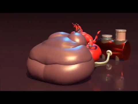 Fat Scolipede | fat animation #fat #animation #scolipede #furry #pokemon #chubby 